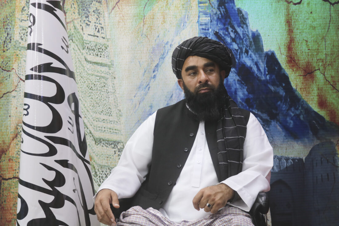 Taliban rule of Afghanistan is open-ended, spokesman says as they begin year three in power ...